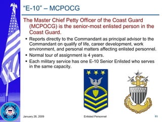 Enlisted Personnel | PPT | Defense Industry | Industries