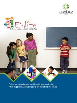 Enlite - School Management software | PDF