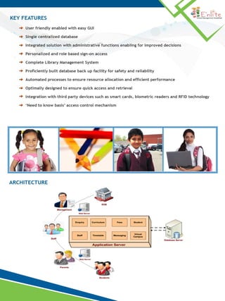 Enlite - School Management software | PDF