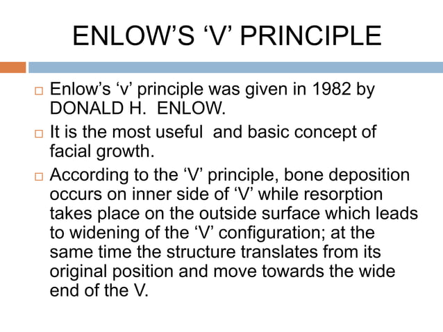 Enlow S V Counterpart Principle By Dr Sourabh Dutta Pptx