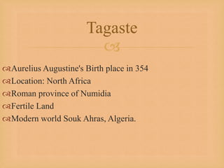 Enl presentationst. augustine | PPTX