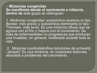 Enfermedades de la Union Neuromuscular | PPTX