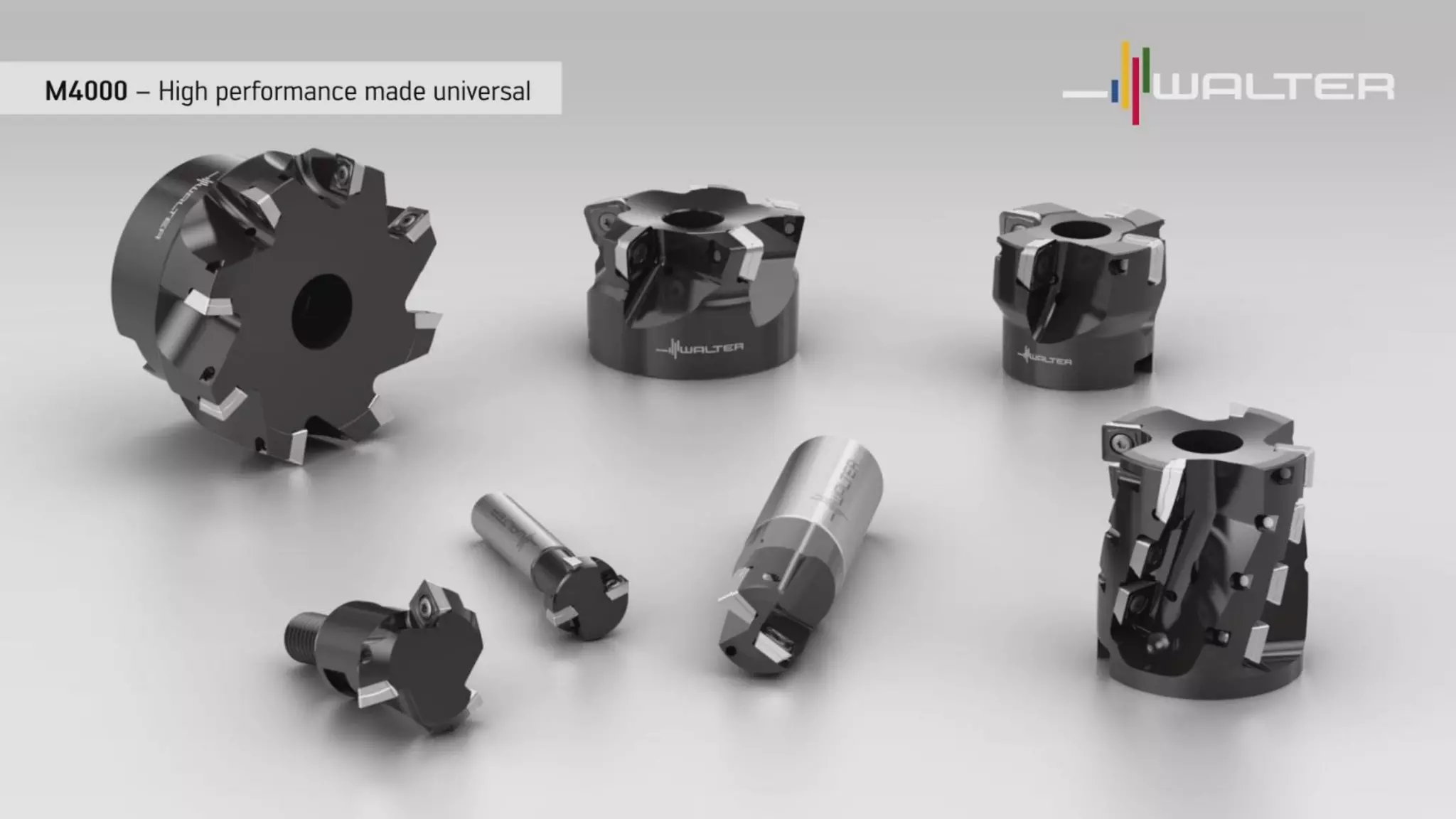 Walter Tools M4000: M4256, M4257 and M4258 porcupine milling cutters: A ...