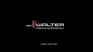 Walter Tools M4000: M4256, M4257 and M4258 porcupine milling cutters: A ...