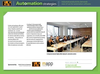 mapp technology simplifies packaging automation | PPT