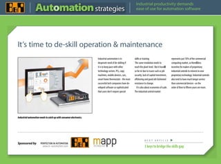 mapp technology simplifies packaging automation | PPT