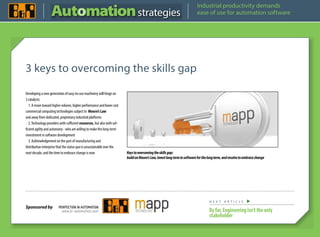 mapp technology simplifies packaging automation | PPT