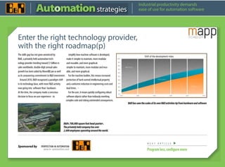 mapp technology simplifies packaging automation | PPT