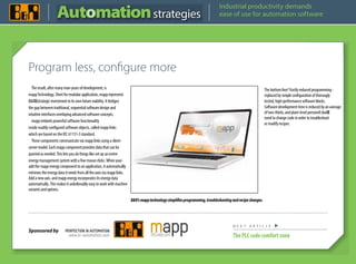 mapp technology simplifies packaging automation | PPT