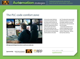 mapp technology simplifies packaging automation | PPT