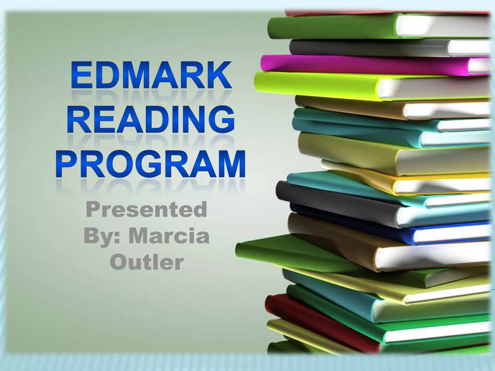 Enmark Reading Program Powerpoint | PPTX