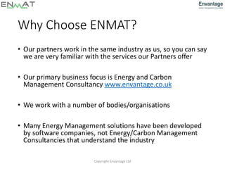 Enmat renewable energy monitoring | PPTX