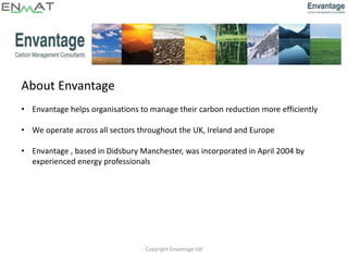 Enmat renewable energy monitoring | PPTX