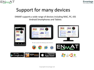 Enmat renewable energy monitoring | PPTX