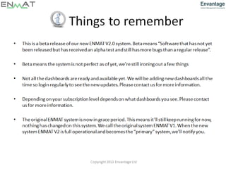 Introducing ENMAT V2 Beta | PPT