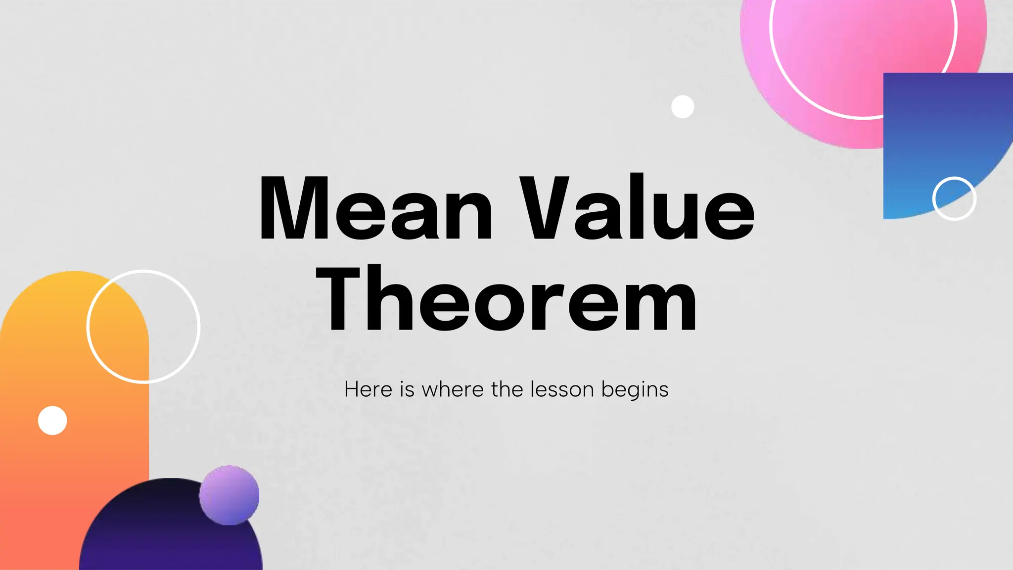 Business EN Mean Value Theorem by Slidesgo.pptx