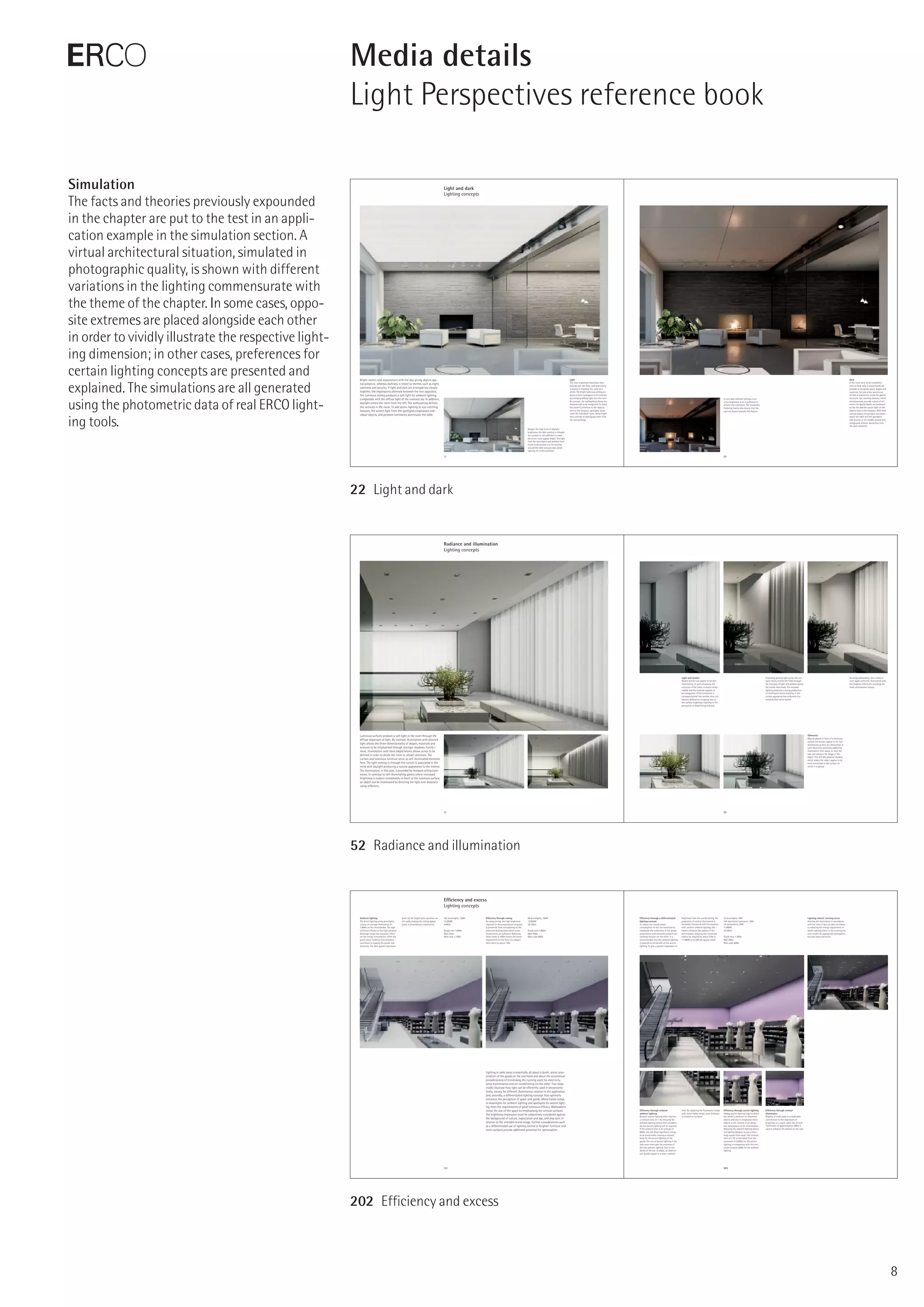 ERCO - light and culture - Media | PDF