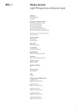 ERCO - light and culture - Media | PDF