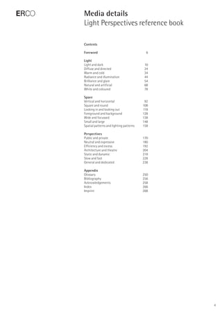 ERCO - light and culture - Media | PDF