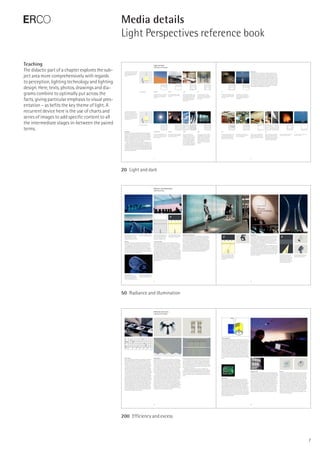 ERCO - light and culture - Media | PDF