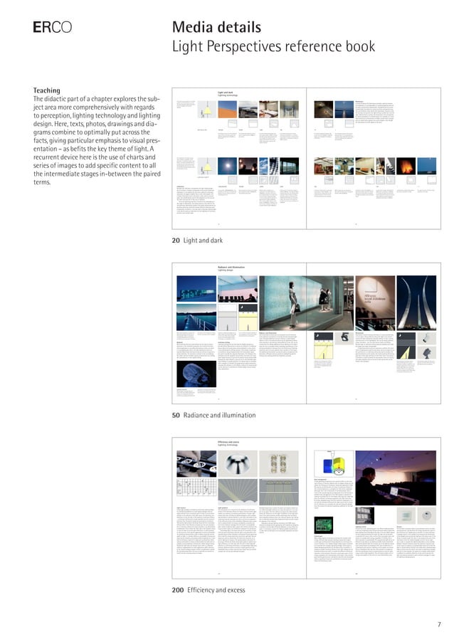 ERCO - light and culture - Media | PDF