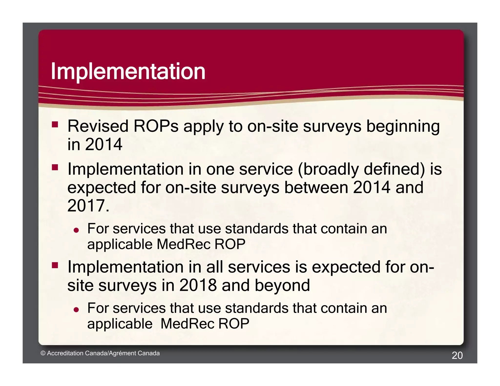 Medication Reconciliation Recent changes introduced by Accreditation ...