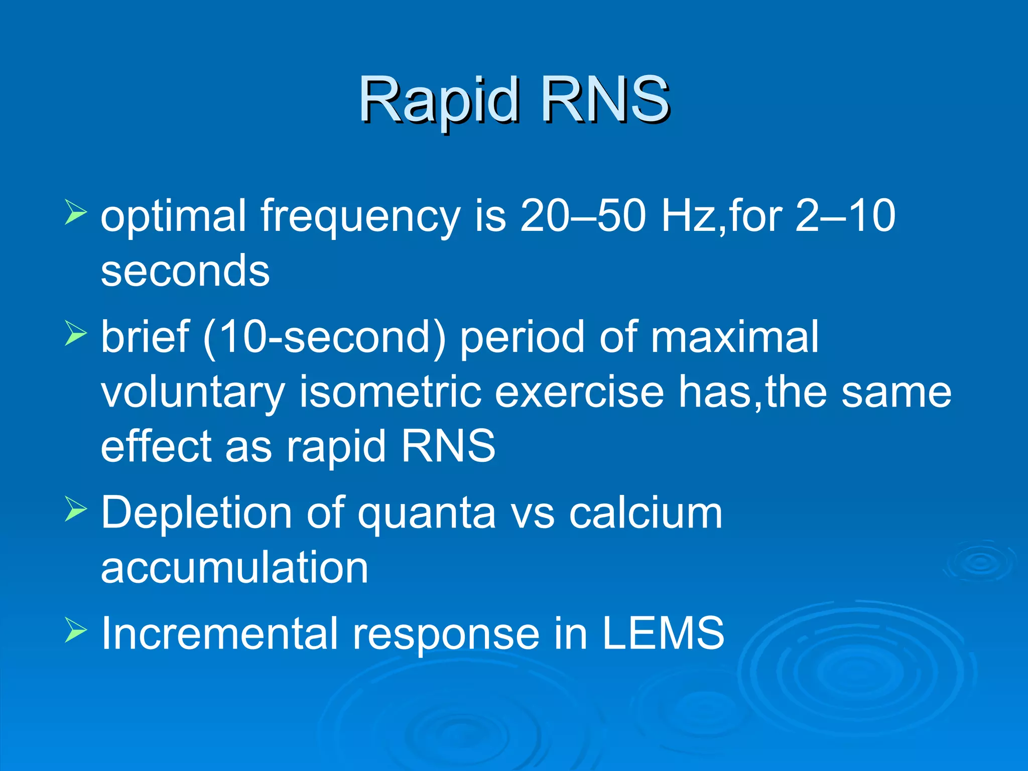 repetitive nerve stimulation | PPT