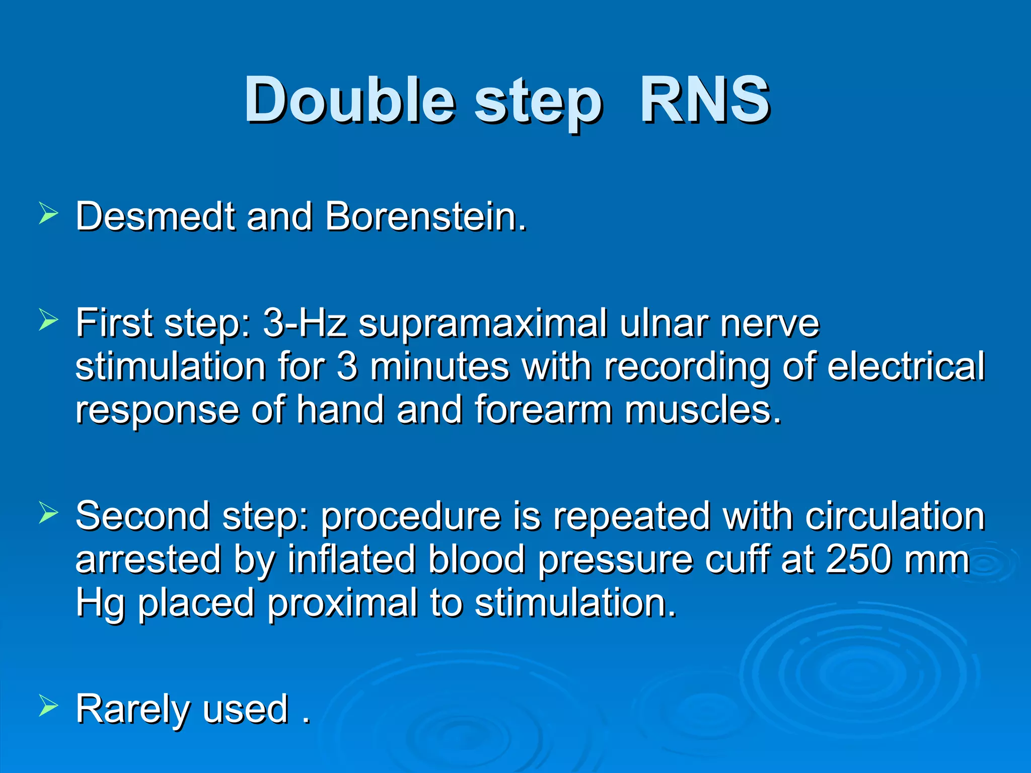 repetitive nerve stimulation | PPT