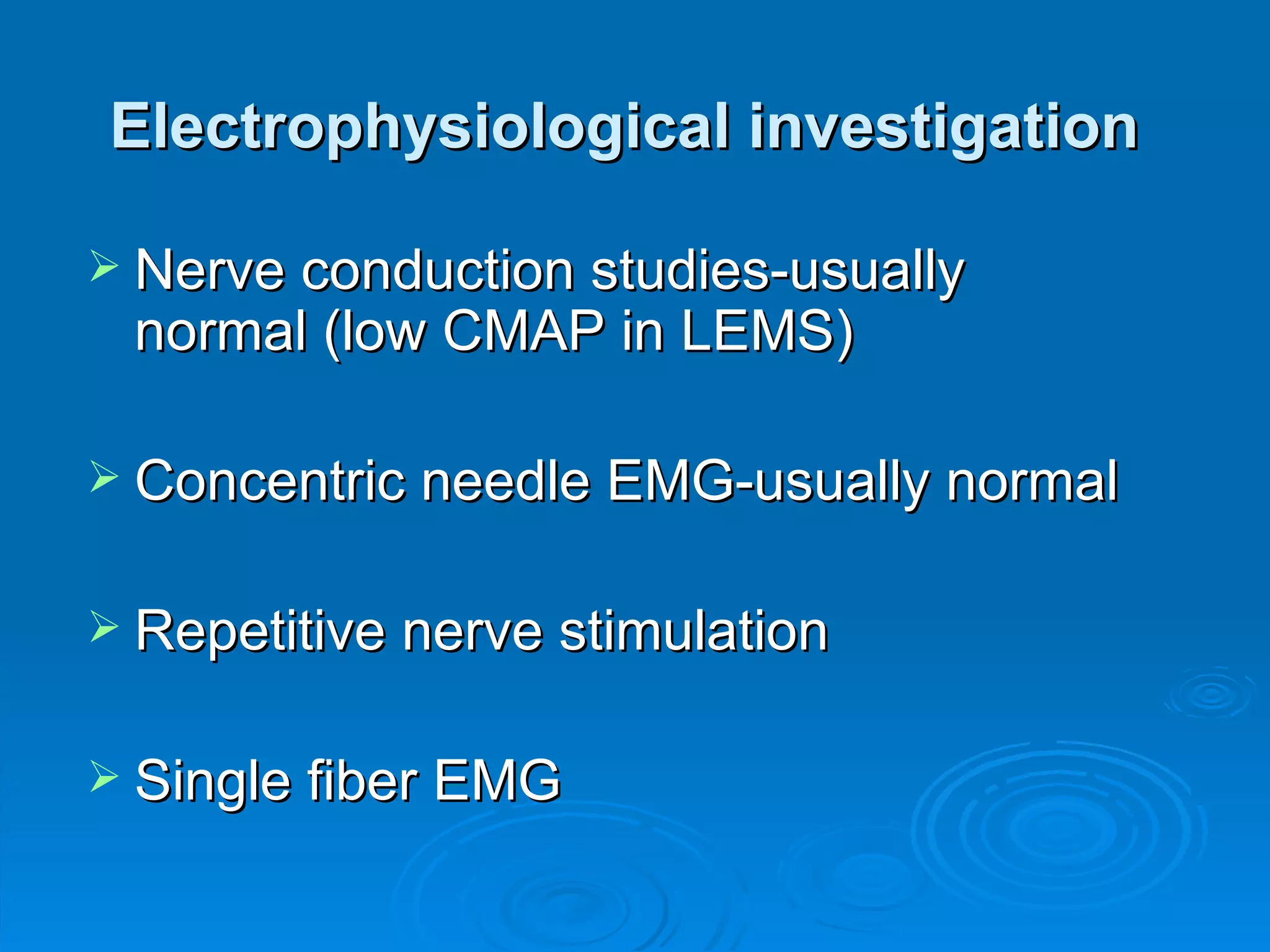 repetitive nerve stimulation | PPT