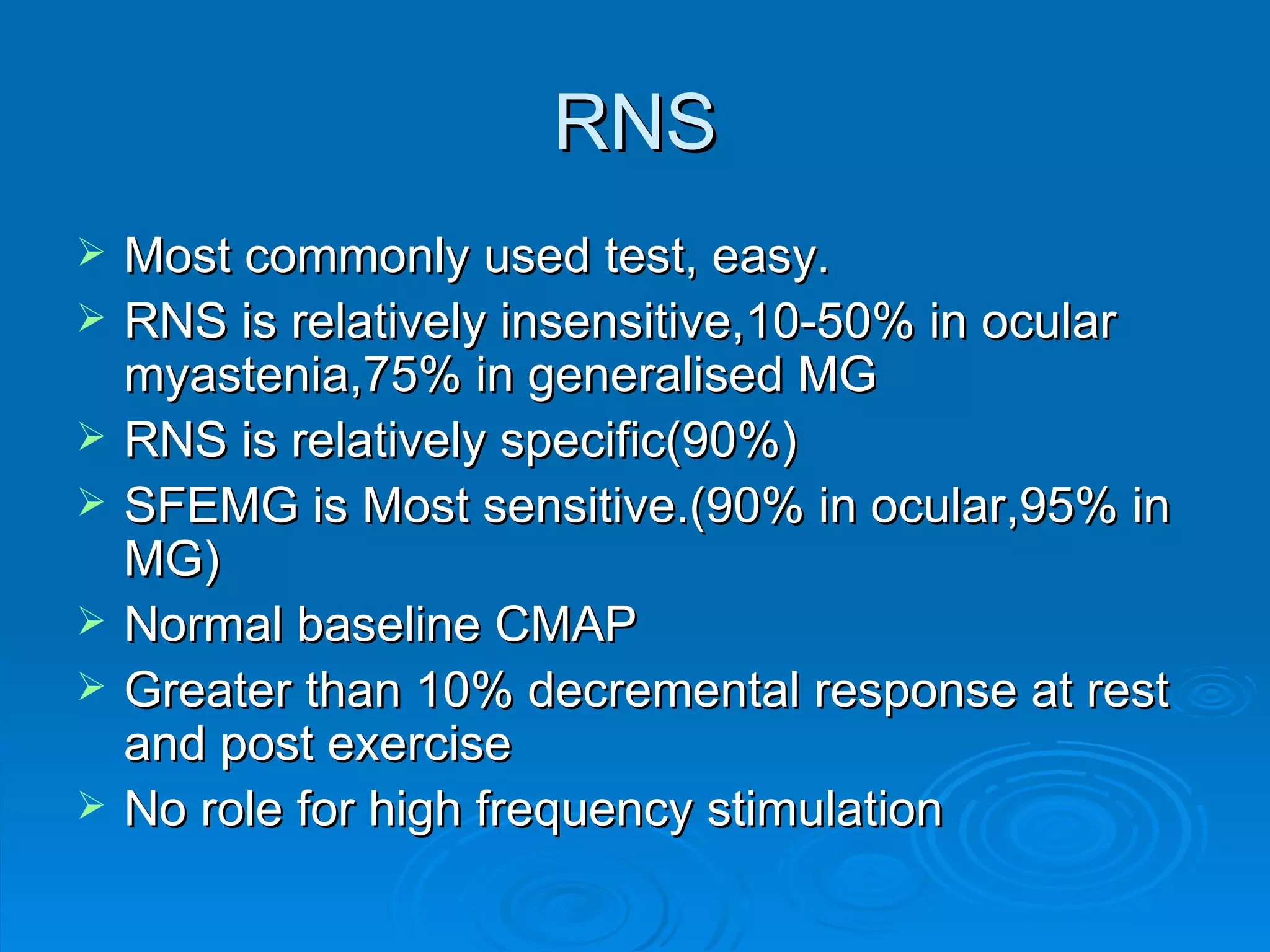 repetitive nerve stimulation | PPT
