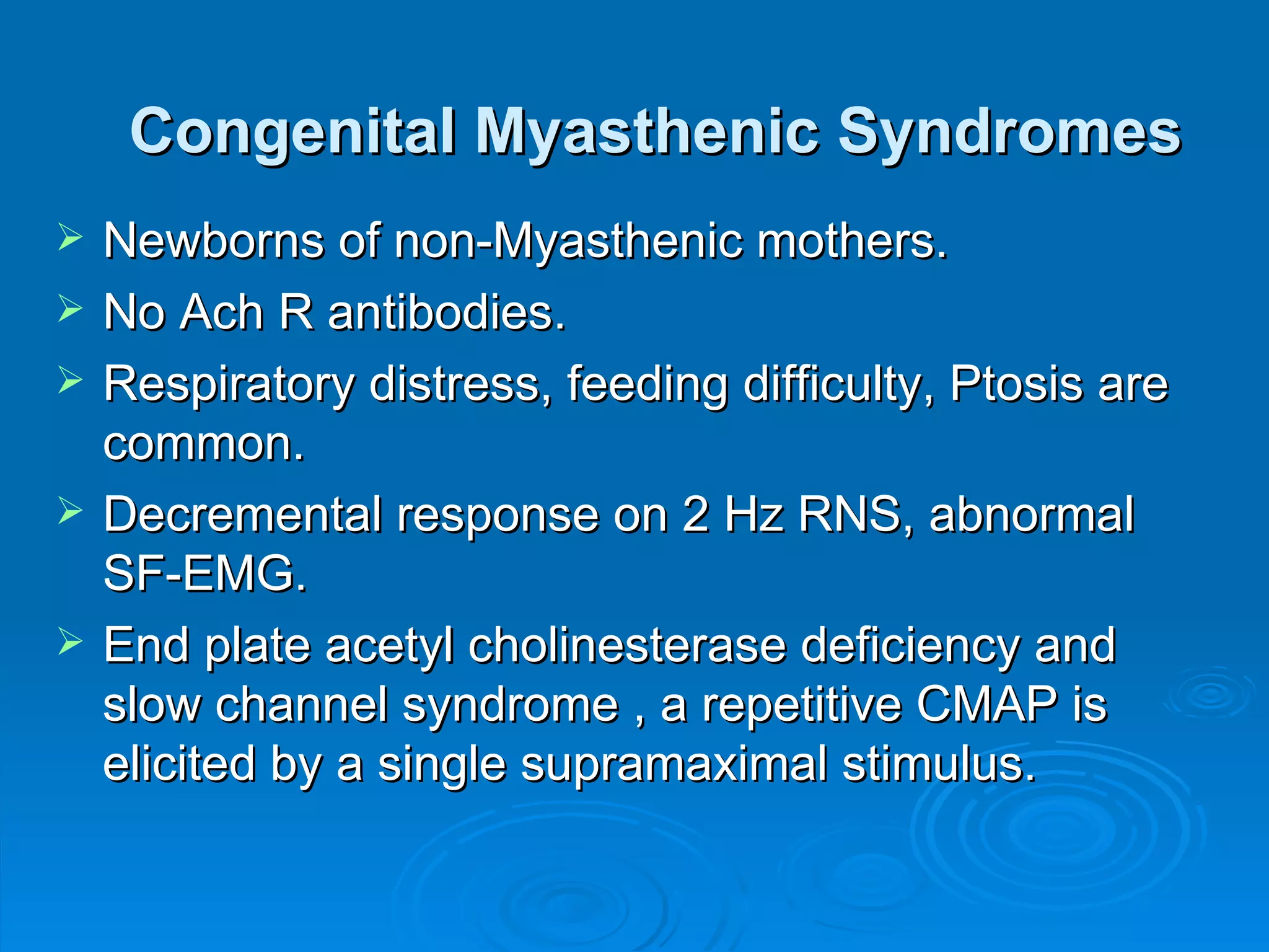 repetitive nerve stimulation | PPT