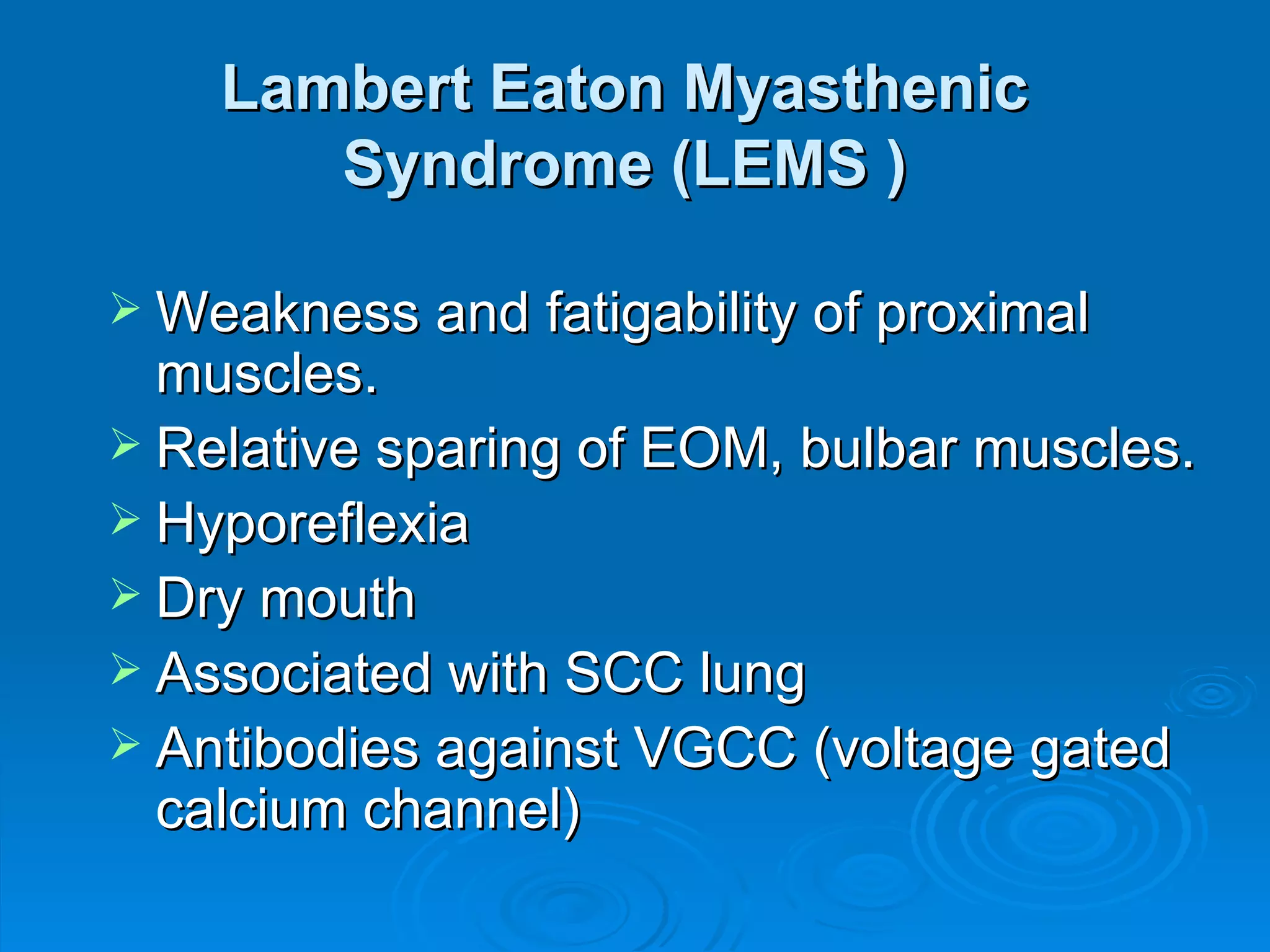 repetitive nerve stimulation | PPT