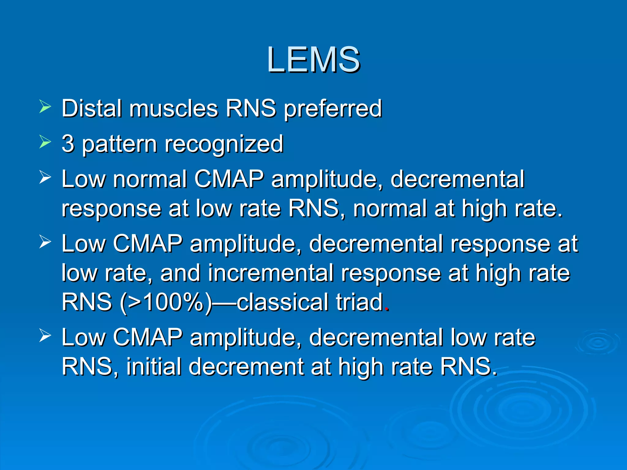 repetitive nerve stimulation | PPT