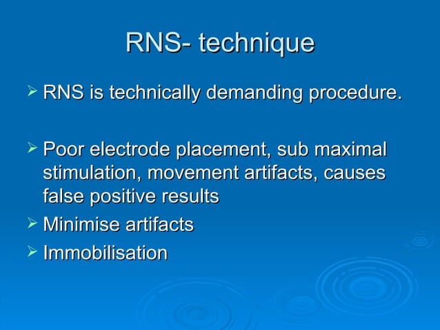 repetitive nerve stimulation | PPT | Physical Therapy | Wellness