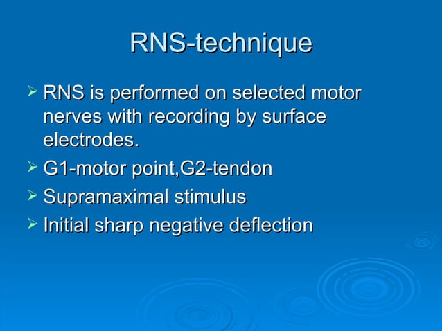 repetitive nerve stimulation | PPT | Physical Therapy | Wellness