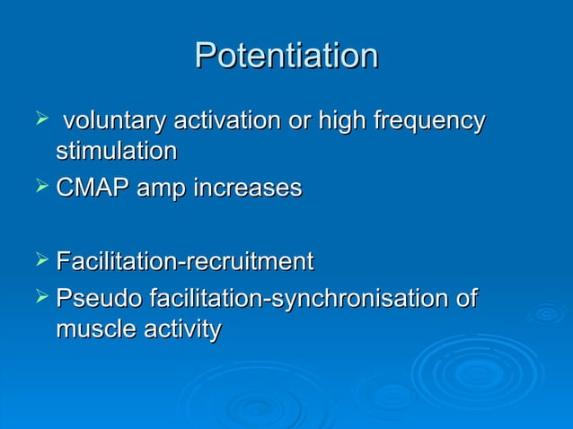 repetitive nerve stimulation | PPT | Physical Therapy | Wellness