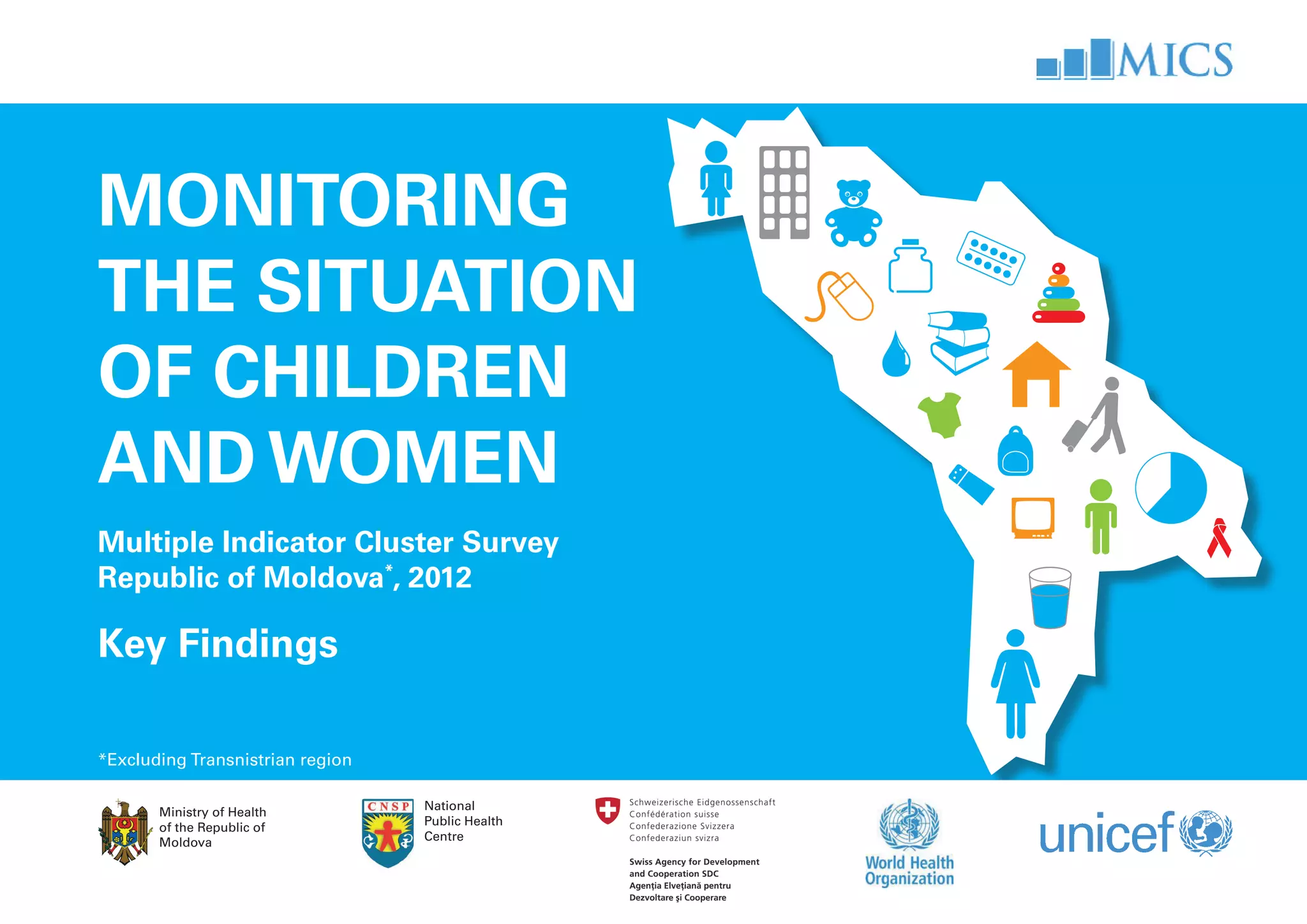 MICS UNICEF Moldova 2012 | PDF