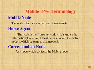 Mobile IP | PPT