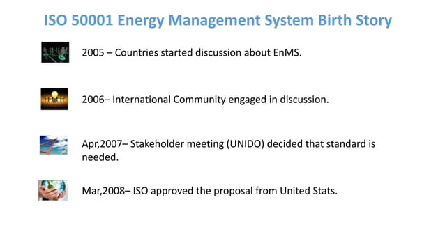 EnMS.pptx | Power and Energy Industry | Industries