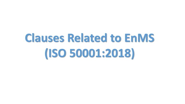 EnMS.pptx | Power and Energy Industry | Industries