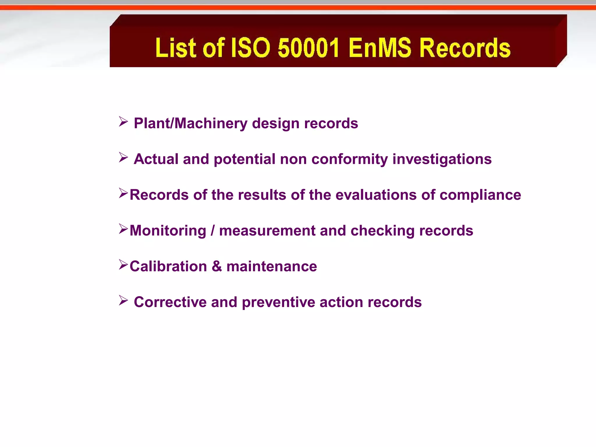 Energy Management System ISO 50001 | PPT