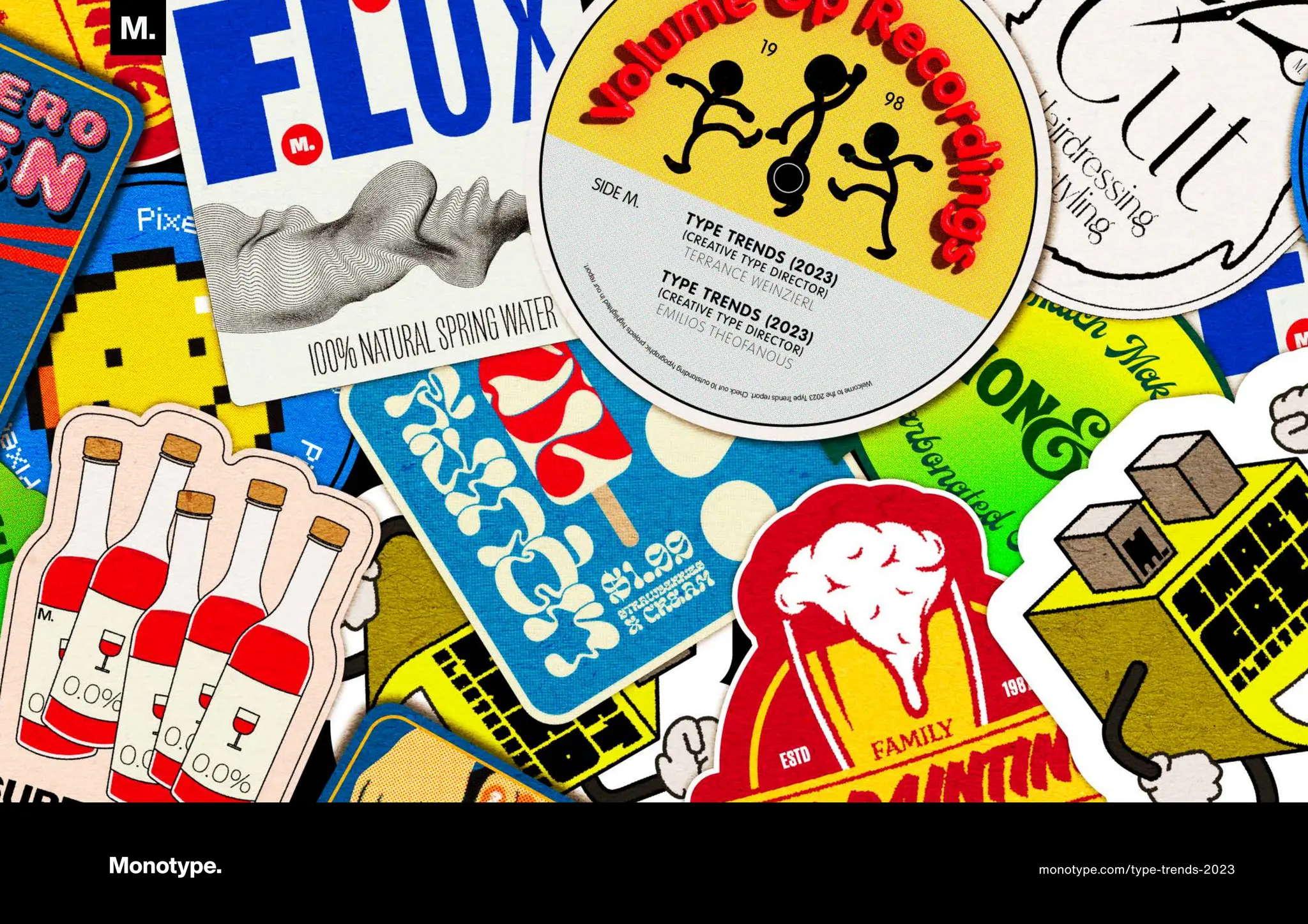 Monotype's Annual 2023 Typography Trend Report | PDF