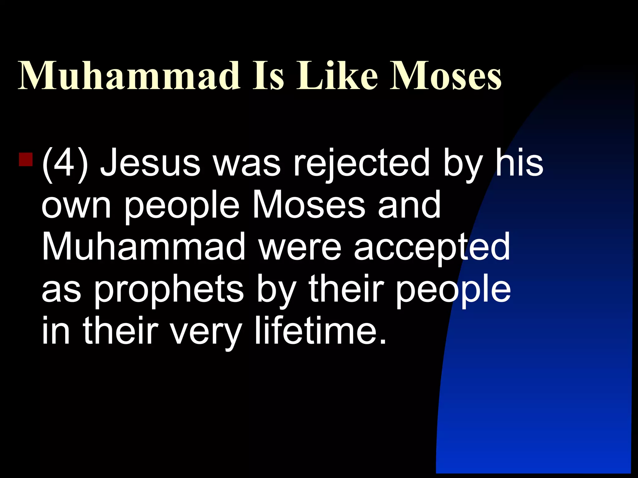 Muhammad In The Bible | PPT | Christianity | Religion & Spirituality