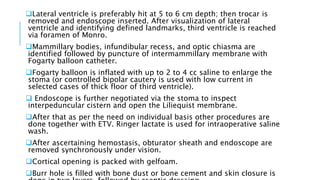 endoscopic third ventriculostomy and care.pptx