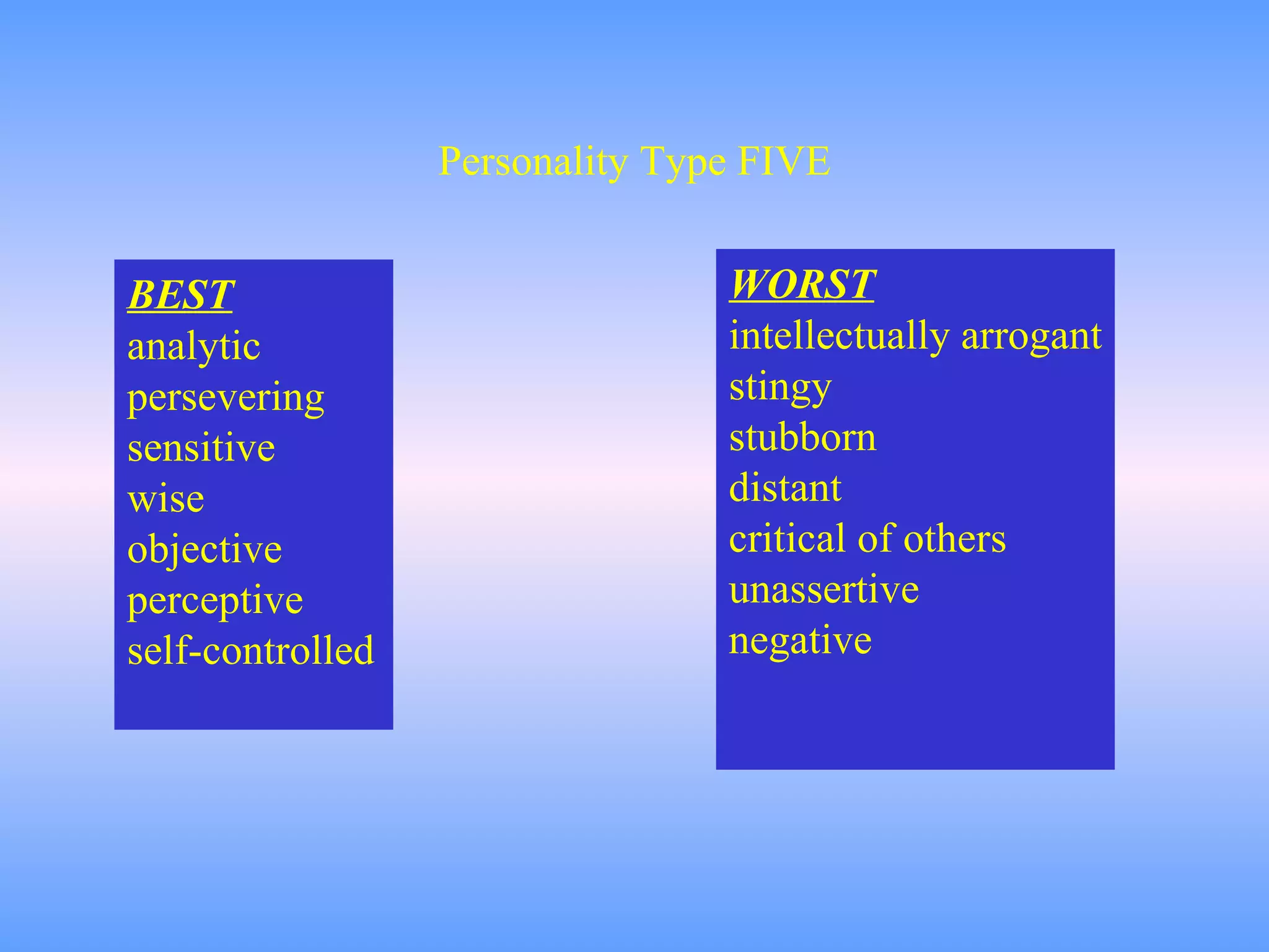 Enneagram | PPT