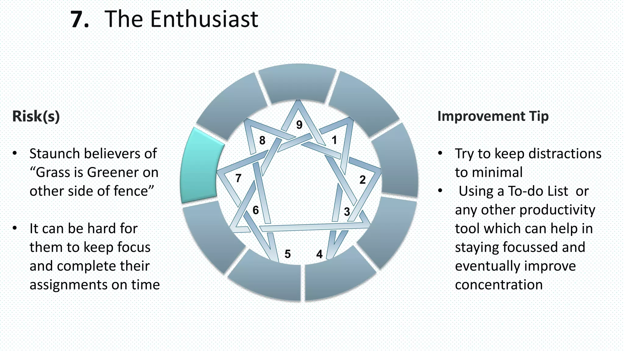 Enneagram Personality Model | PDF