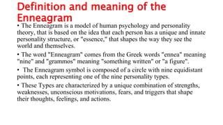 Enneagram 1 - Strict Perfectionist Description.pptx
