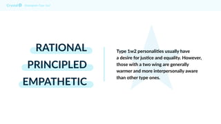 Enneagram 1w2 - The Activist | PPT