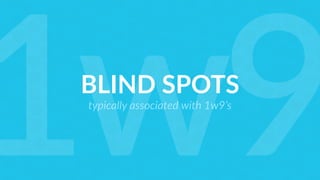 Enneagram 1w9 - The Optimist | PPT