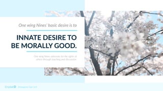 Enneagram 1w9 - The Optimist | PPT